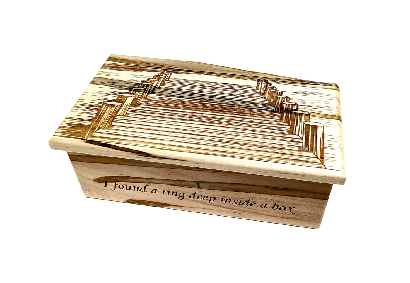 Custom Wooden Electronic Music Boxes | Music Box with Custom Song