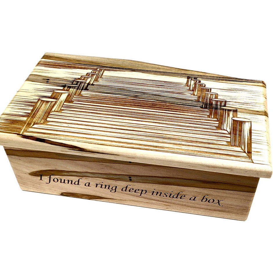 Custom Wooden Electronic Music Boxes | Music Box with Custom Song