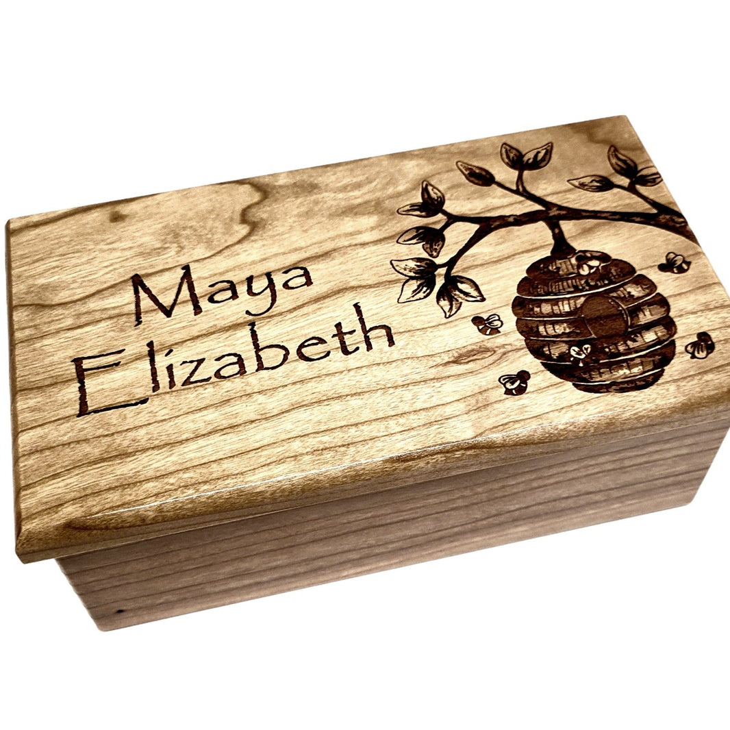 Custom Wooden Electronic Music Boxes | Music Box with Custom Song