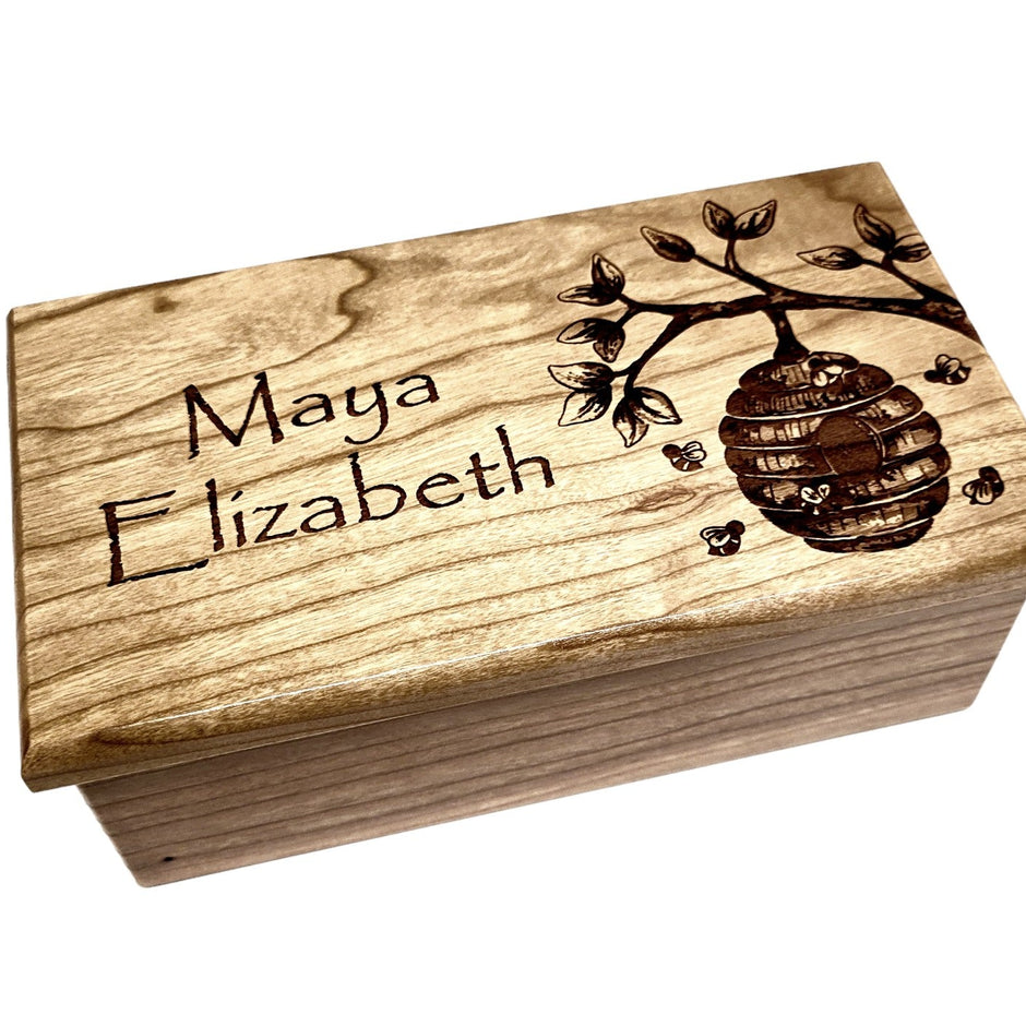 Custom Wooden Electronic Music Boxes | Music Box with Custom Song