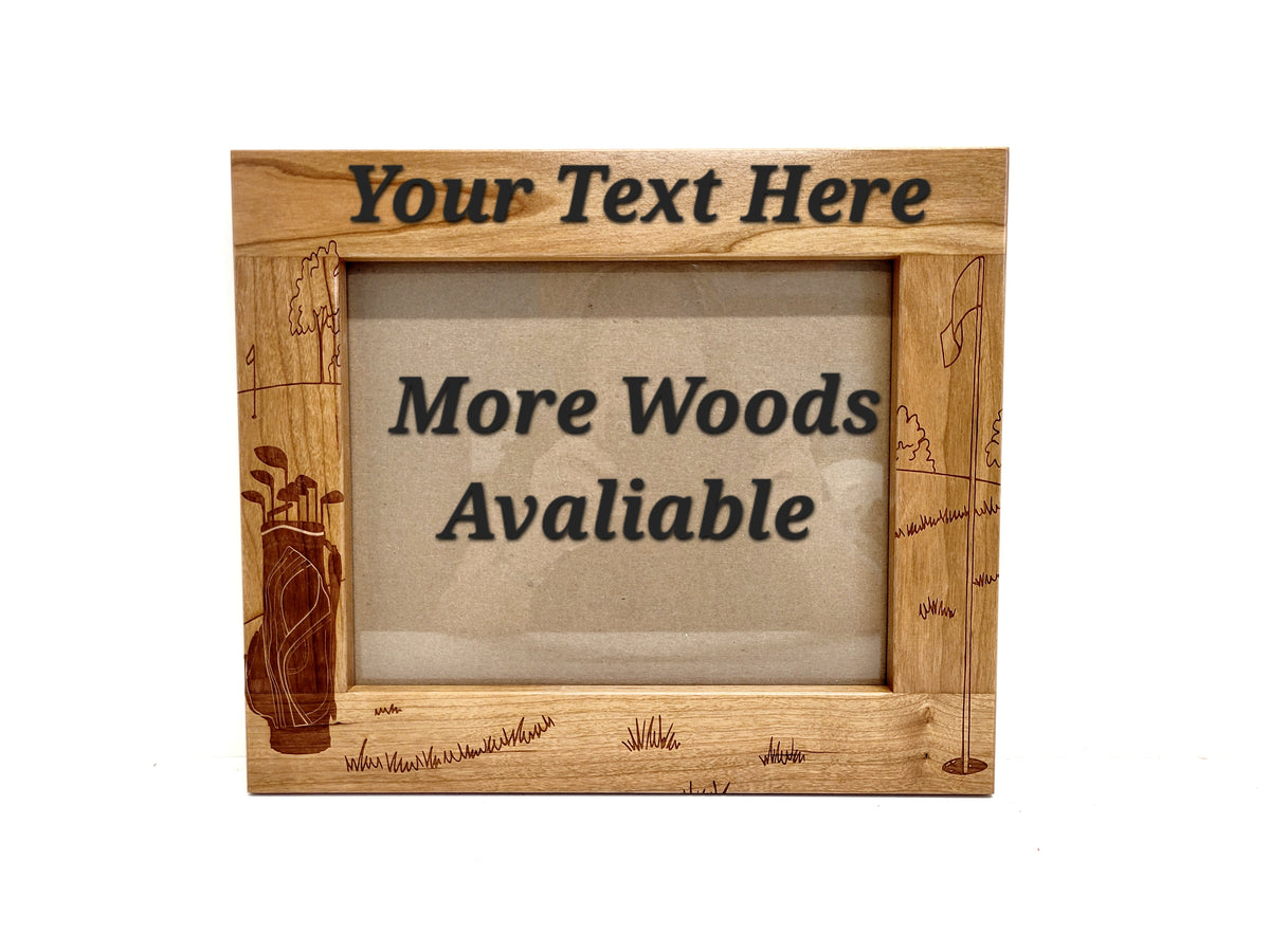 Personalized Engraved Wooden Picture Frames | Custom Handmade Frame