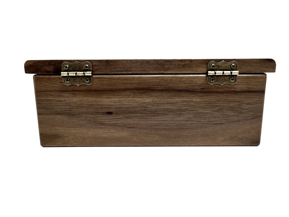 Wren Bird Electronic Music Box Add Text, Personalized Custom Wood Lase