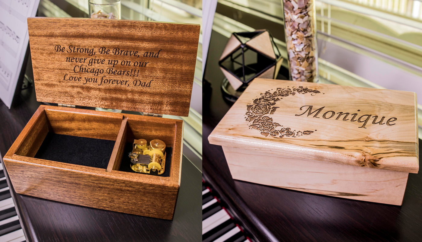 Custom Handmade Wood Products |Memory boxes, Music Boxes, Urns, bulk