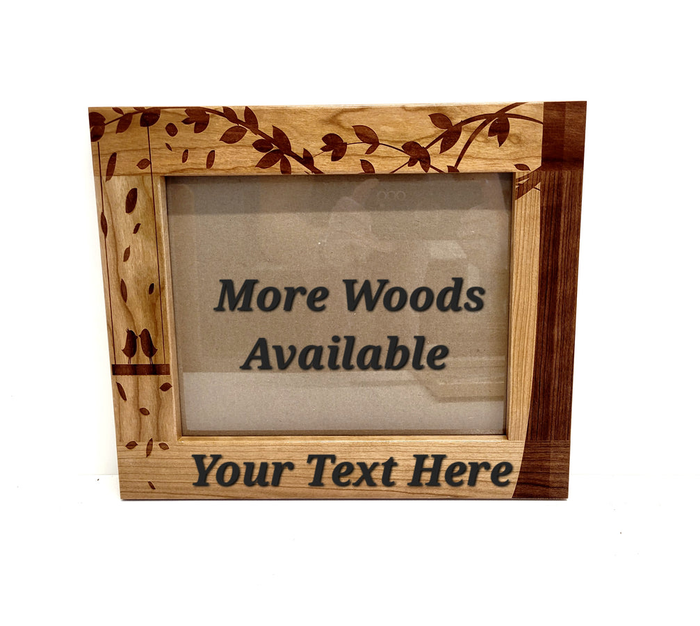 Personalized Engraved Wooden Picture Frames | Custom Handmade Frame