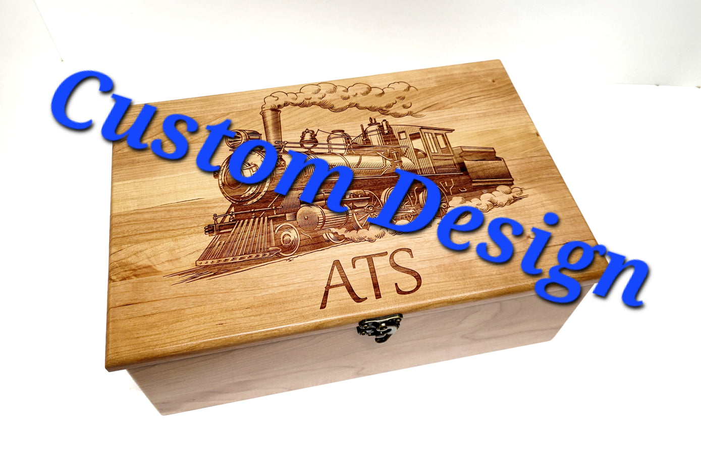 Custom Engraved Wooden Memory Box | Personalized Keepsake Boxes